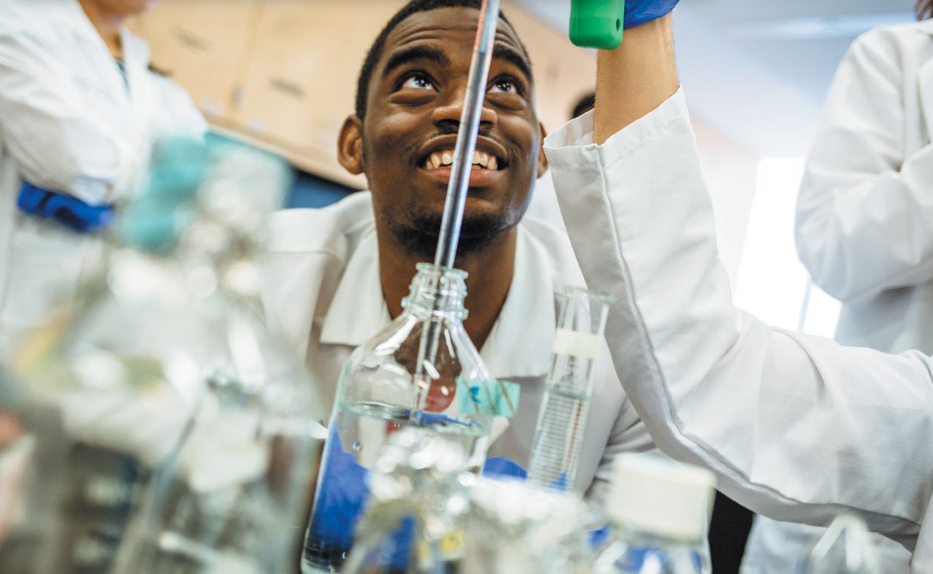 Pinkerton Science Scholars - The Pinkerton Foundation