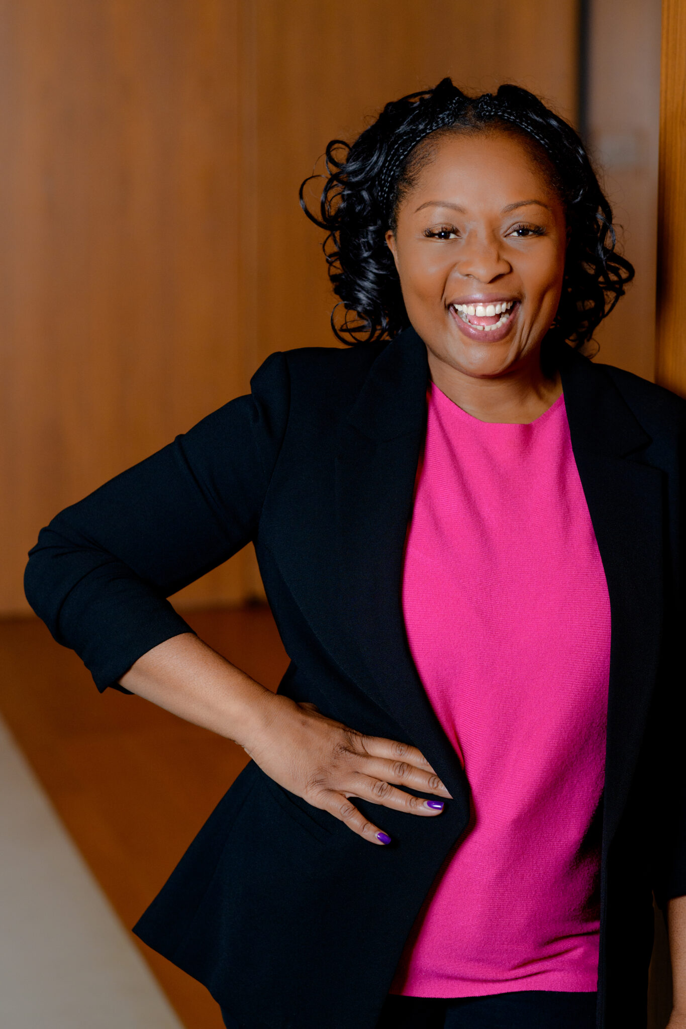 DEBORAH ASIRIFI - The Pinkerton Foundation