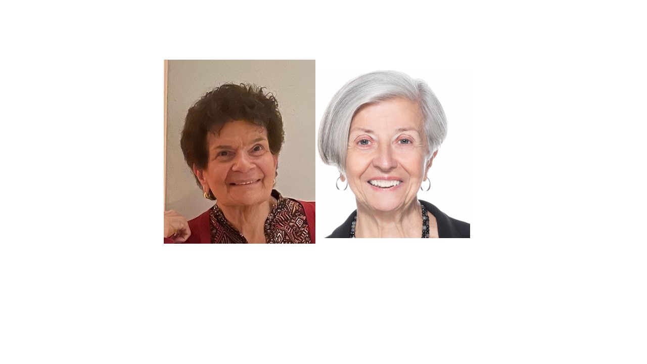 Visiting Fellows - Jane Quinn and Sister Paulette LoMonaco - The ...